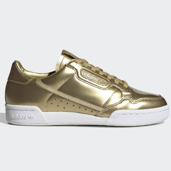 adidas | Shoes | Adidas Gold Sneakers | Poshmark